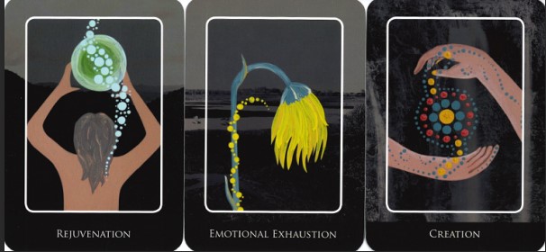 Aboriginal Dreamtime Oracle – 40 Cards & 96 Page Guidebook – Tarot With ...