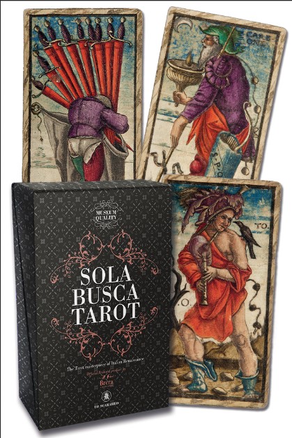 Sola Busca Tarot – The Tarot Masterpiece of Italian Renaissance – Tarot ...