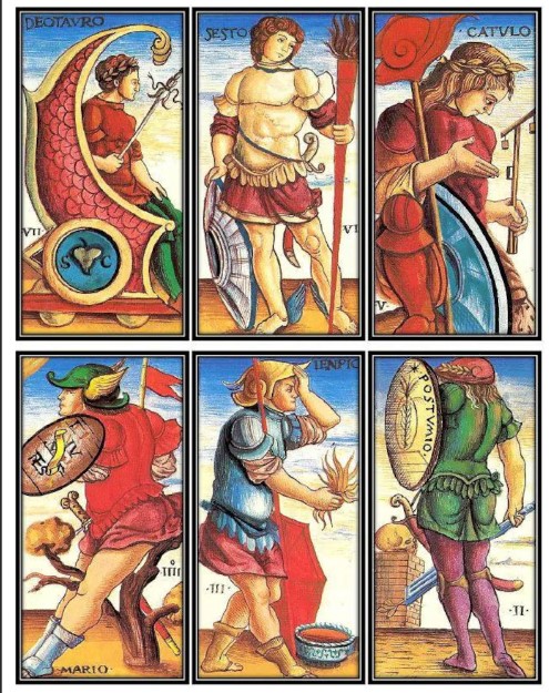 Sola Busca Tarot – The Tarot Masterpiece of Italian Renaissance – Tarot ...